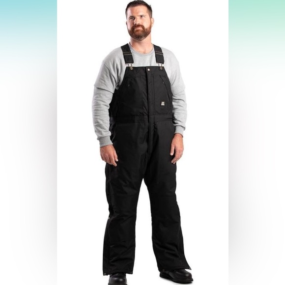 Berne | Pants | New Mens Berne Work Wear Insulated Bib Overalls Xl ...